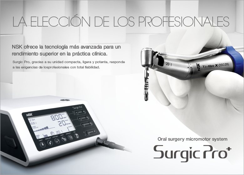 Surgic Pro｜NSK-Nakanishi Spain